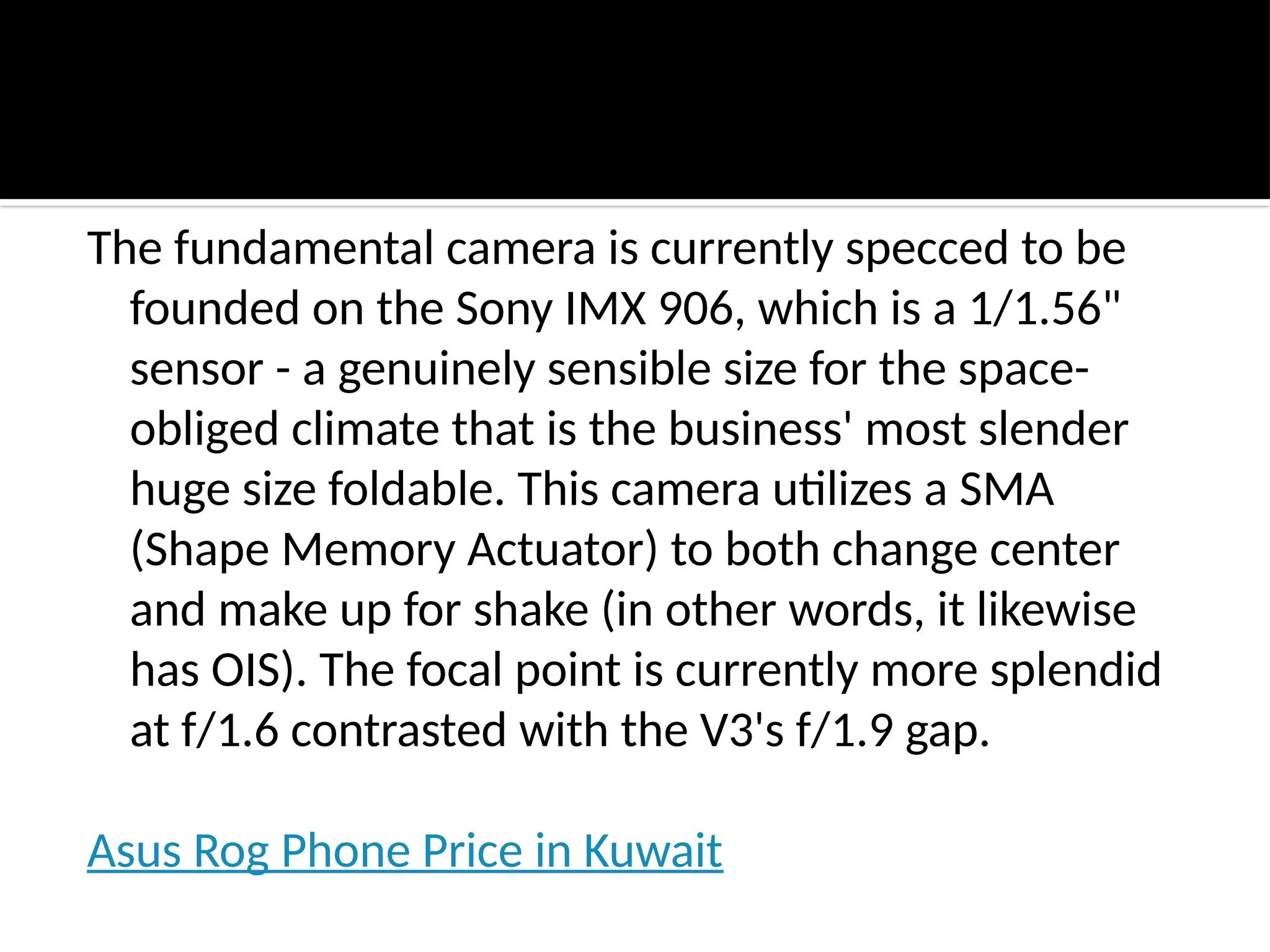 Latset Honor Magic V3 Camera Quality.pptx