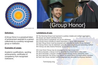 HonorPay Specification Slides | PDF