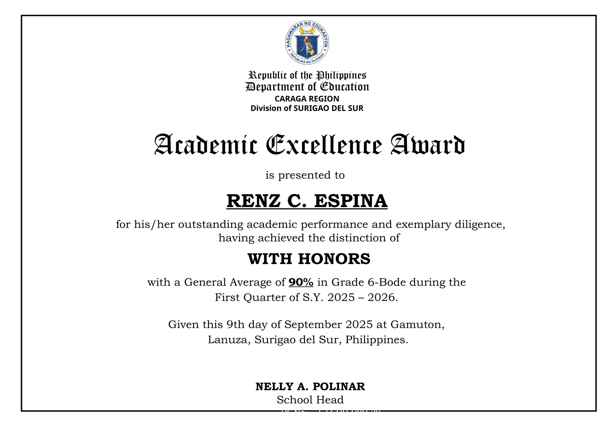 HONORS-Edited-Certificate-of-Recognition-1.pptx