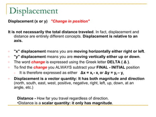 Honors methods of motion | PPT