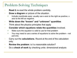 Honors methods of motion-day 8-per4 | PPT