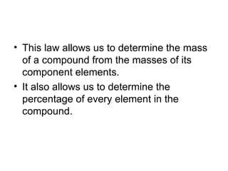 Honors1011 molar mass and percent composition | PPT | Chemistry | Science