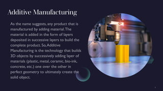 Honors Additive Manufacturing Presentation.pdf