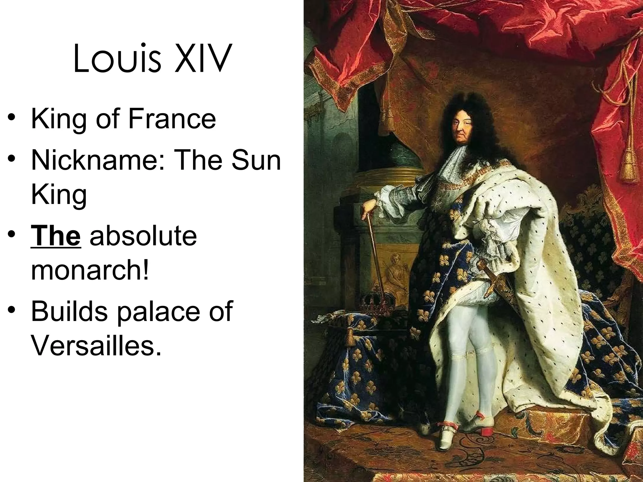 Age of Absolutism Power Point | PPT