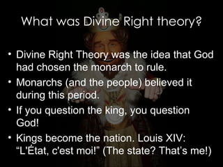 Age of Absolutism Power Point | PPT