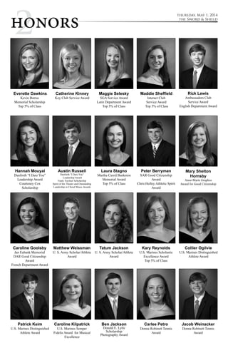 2013-14 Volume 6: April / Honors Issue | PDF