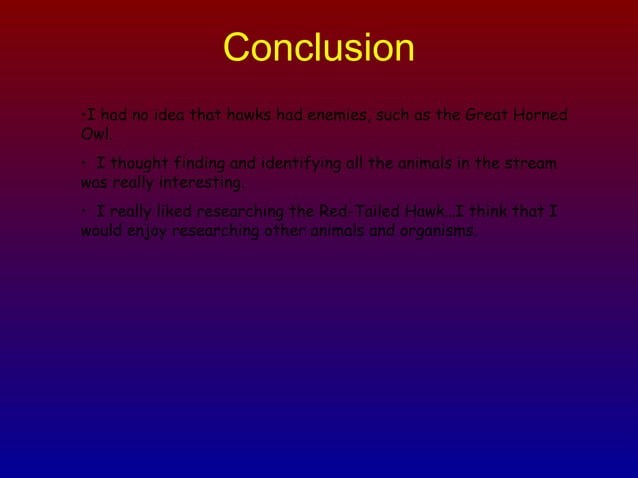 Tara Matson's Honors bioii ecologyproject | PPT