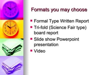 Honors chem project | PPT