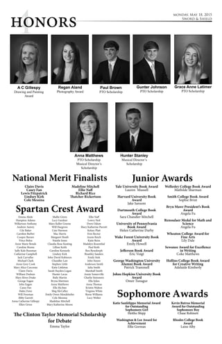 2014-15 Volume 7: May / Honors Issue | PDF