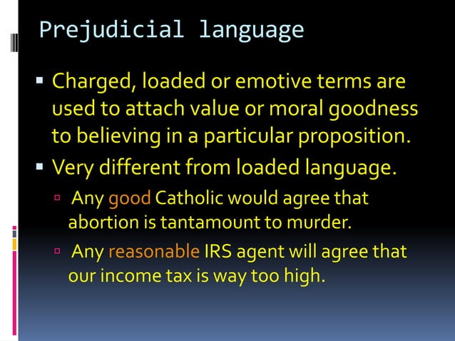 Honors iii argumentative fallacies | PPT
