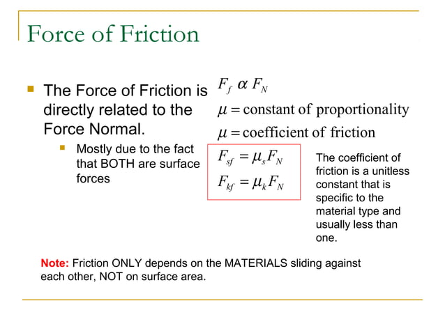 Honors physics -_friction_inclines | PPT