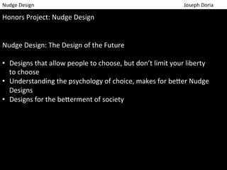 Honors presentation draft | PDF