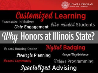 Honors Redefined | PPTX