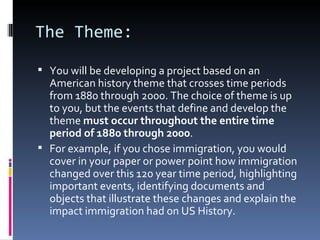 Honor’s research project overview | PPT