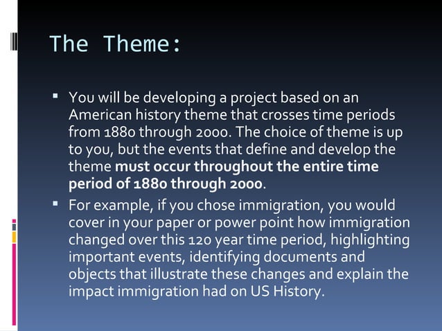 Honor’s research project overview | PPT