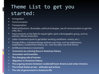 Honor’s research project overview | PPT