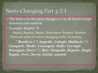 Honors Spanish 4 Grammar Book | PDF