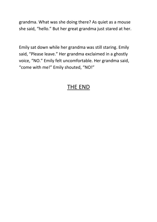 Honor's suspense story | PDF