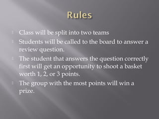 Algebra 1 Semester 1 Review | PPT
