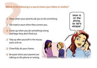 Honor your parents | PDF