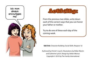 Honor your parents | PDF