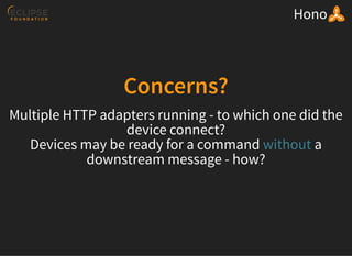 Eclipse Hono - Command and Control | PDF