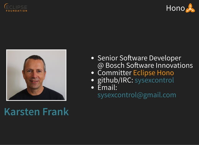 Eclipse Hono - Command and Control | PDF