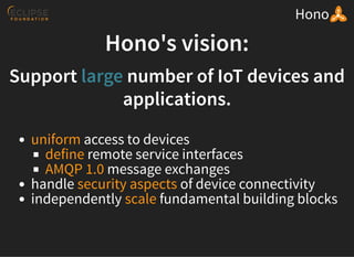 Eclipse Hono - Command and Control | PDF