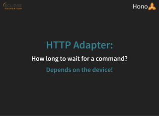 Eclipse Hono - Command and Control | PDF