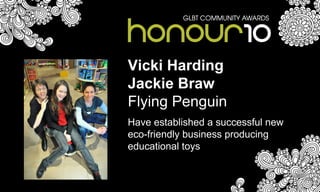 Honour Awards 2010 Finalists | PDF | Events