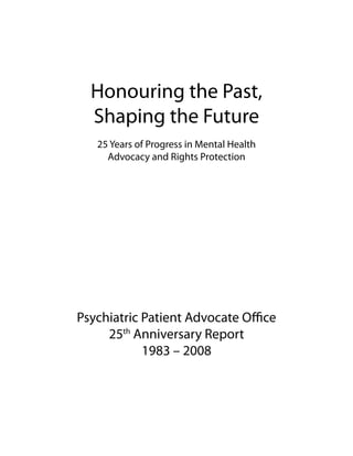 Honouring The Past, Shaping The Future | PDF