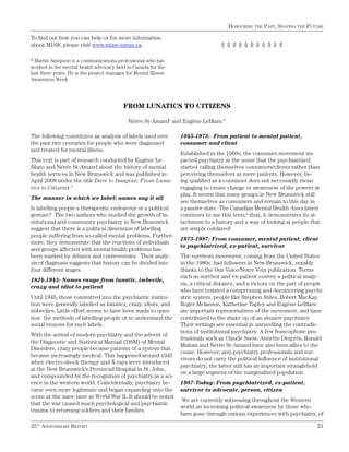 Honouring The Past, Shaping The Future | PDF