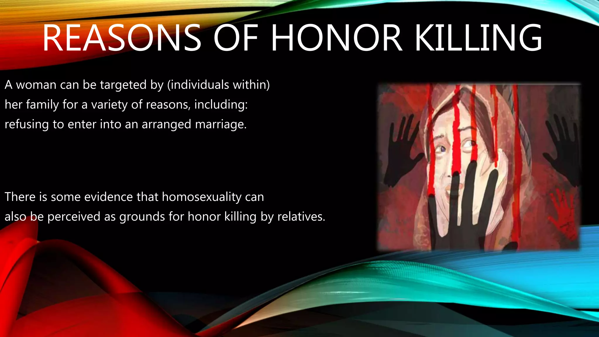 Honour killing 2019 | PPTX