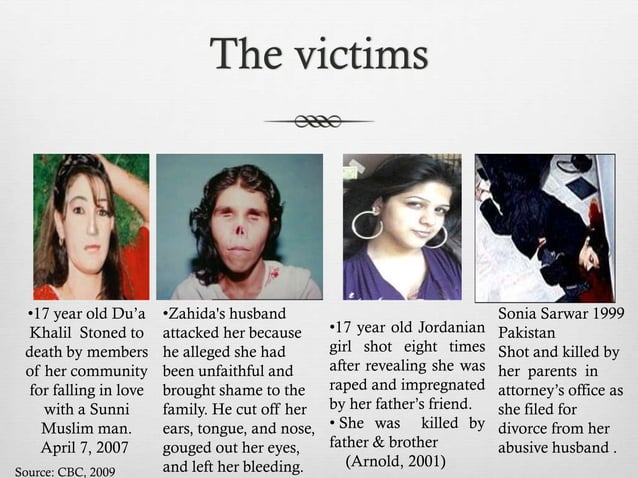 Honour killing ppt