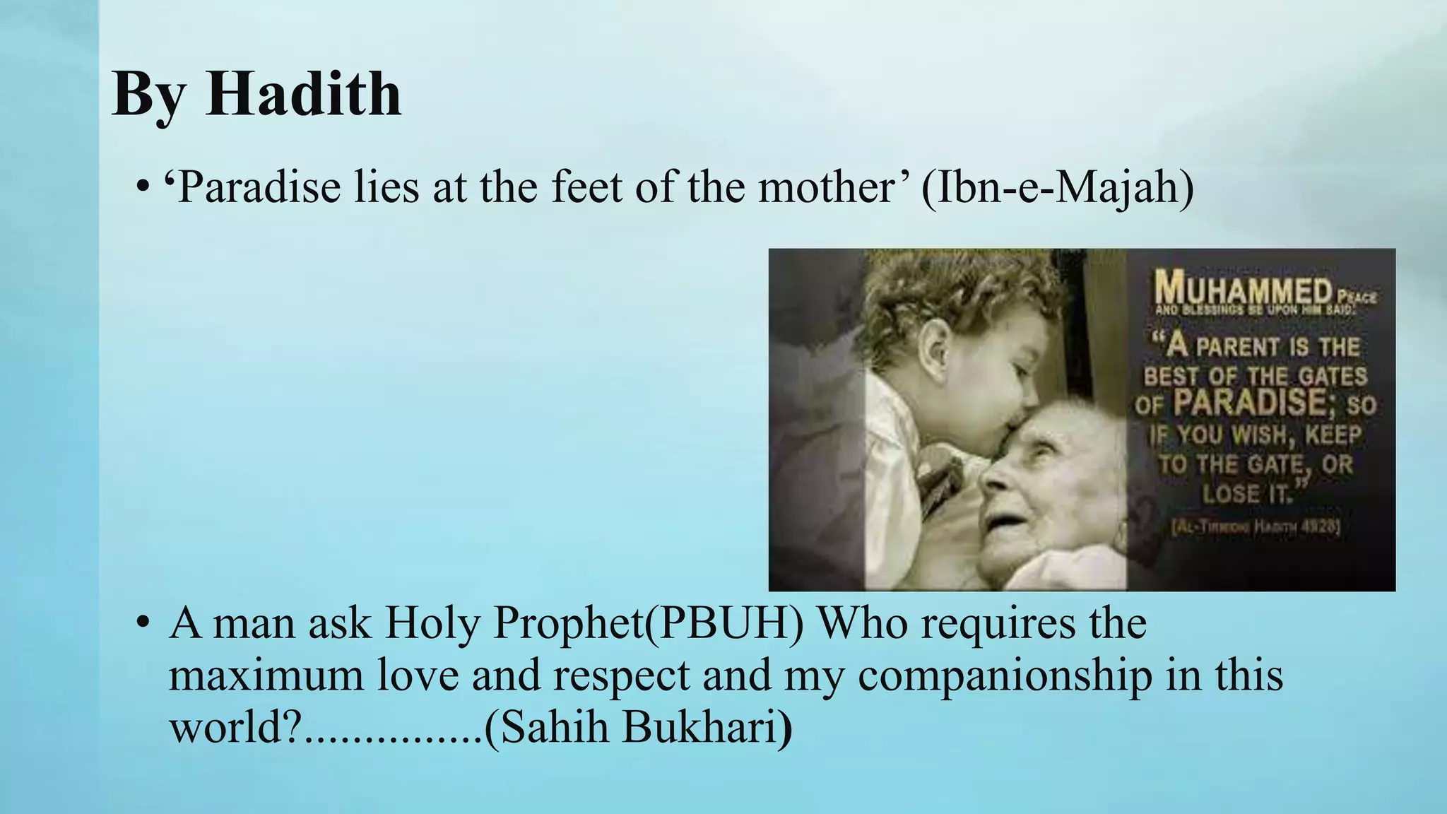 Honour Of PArents | PPTX