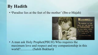 Honour Of PArents | PPTX