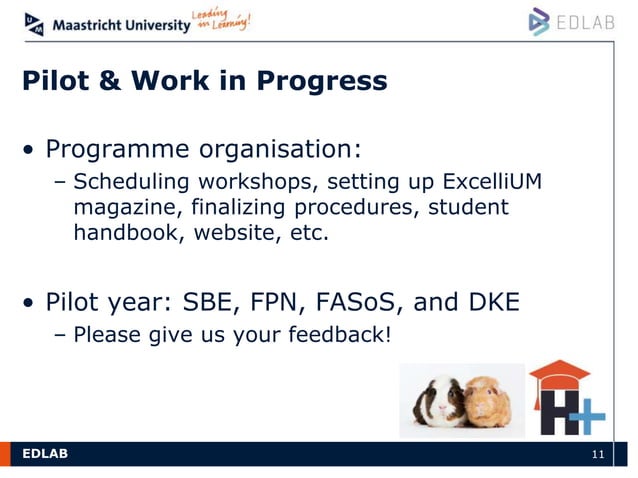 Honours+ Programme Information | PPT