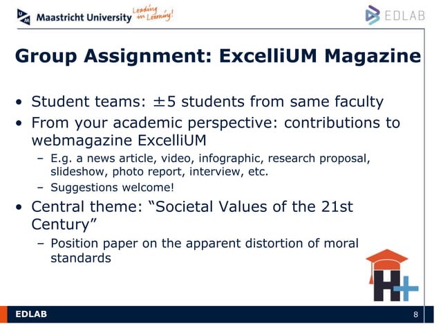 Honours+ Programme Information | PPT