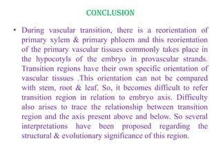 Hons sem 3 root stem transition | PPT