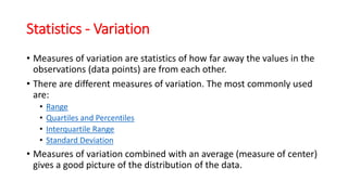 Comprehensive Introduction to Probability and Statistics for Machine ...