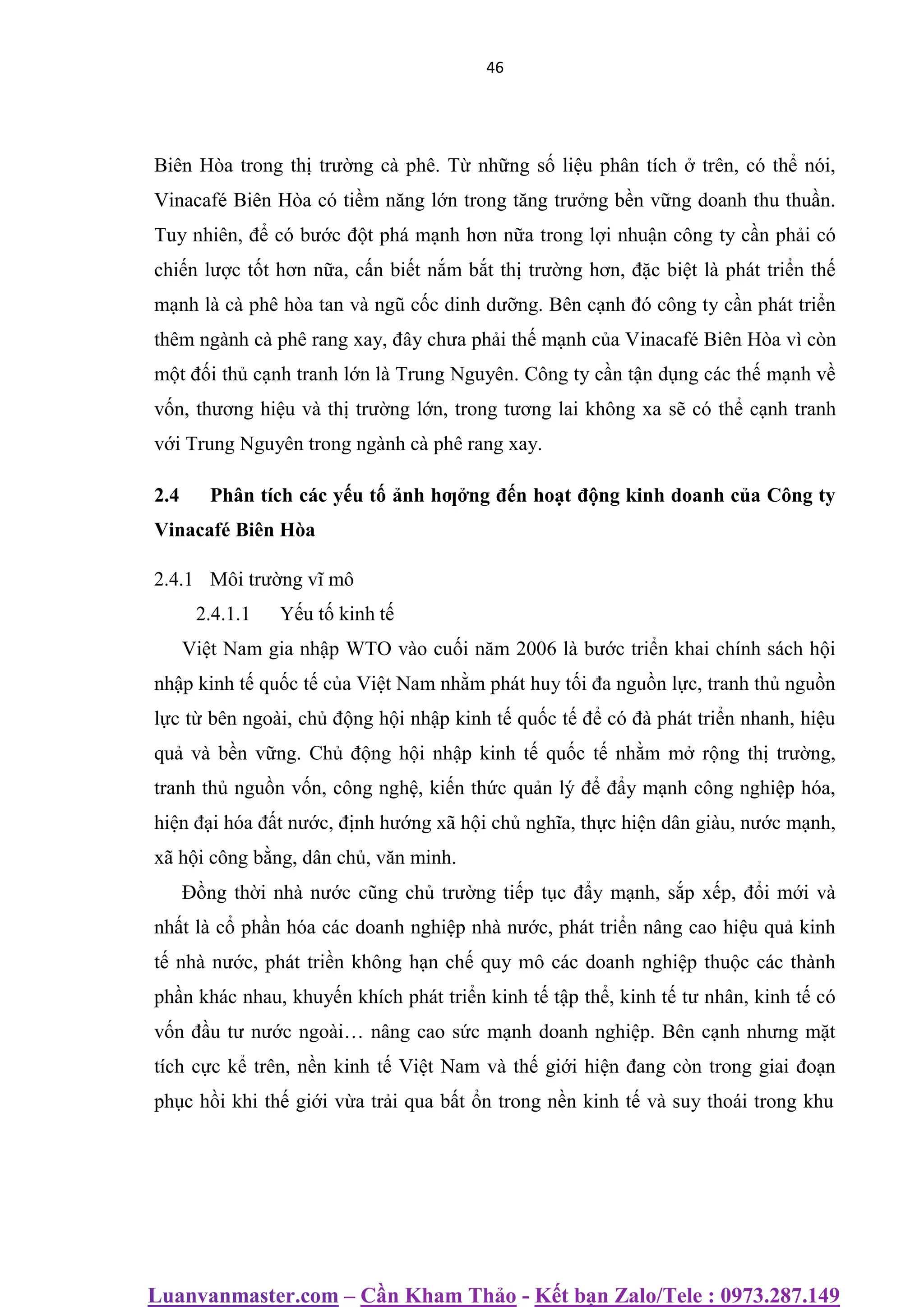 Hoàn thiện chiến lược kinh doanh cho Công ty Vinacafé Biên Hòa giai đoạn 2015 – 2020.docx