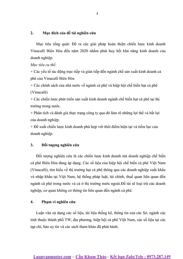 Hoàn thiện chiến lược kinh doanh cho Công ty Vinacafé Biên Hòa giai đoạn 2015 – 2020.docx