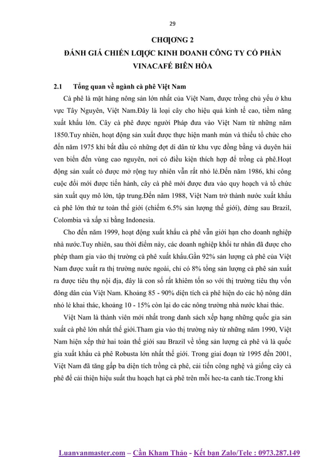 Hoàn thiện chiến lược kinh doanh cho Công ty Vinacafé Biên Hòa giai đoạn 2015 – 2020.docx