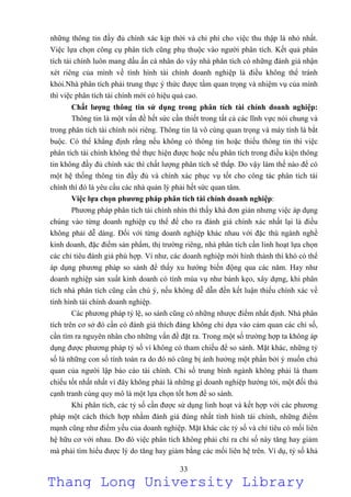 Đề tài phân tích tài chính công ty Rạng Đông, ĐIỂM 8 | PDF