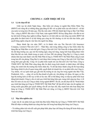 Hoàn Thiện Quy Trình Bán Sản Phẩm Bảo Hiểm Nhân Thọ Tại Công Ty | DOCX