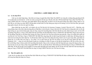 Hoàn Thiện Quy Trình Bán Sản Phẩm Bảo Hiểm Nhân Thọ Tại Công Ty. | DOCX