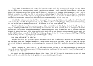 Hoàn Thiện Quy Trình Bán Sản Phẩm Bảo Hiểm Nhân Thọ Tại Công Ty. | DOCX