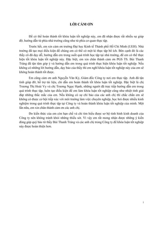 Hoàn Thiện Quy Trình Bán Sản Phẩm Bảo Hiểm Nhân Thọ Tại Công Ty. | DOCX