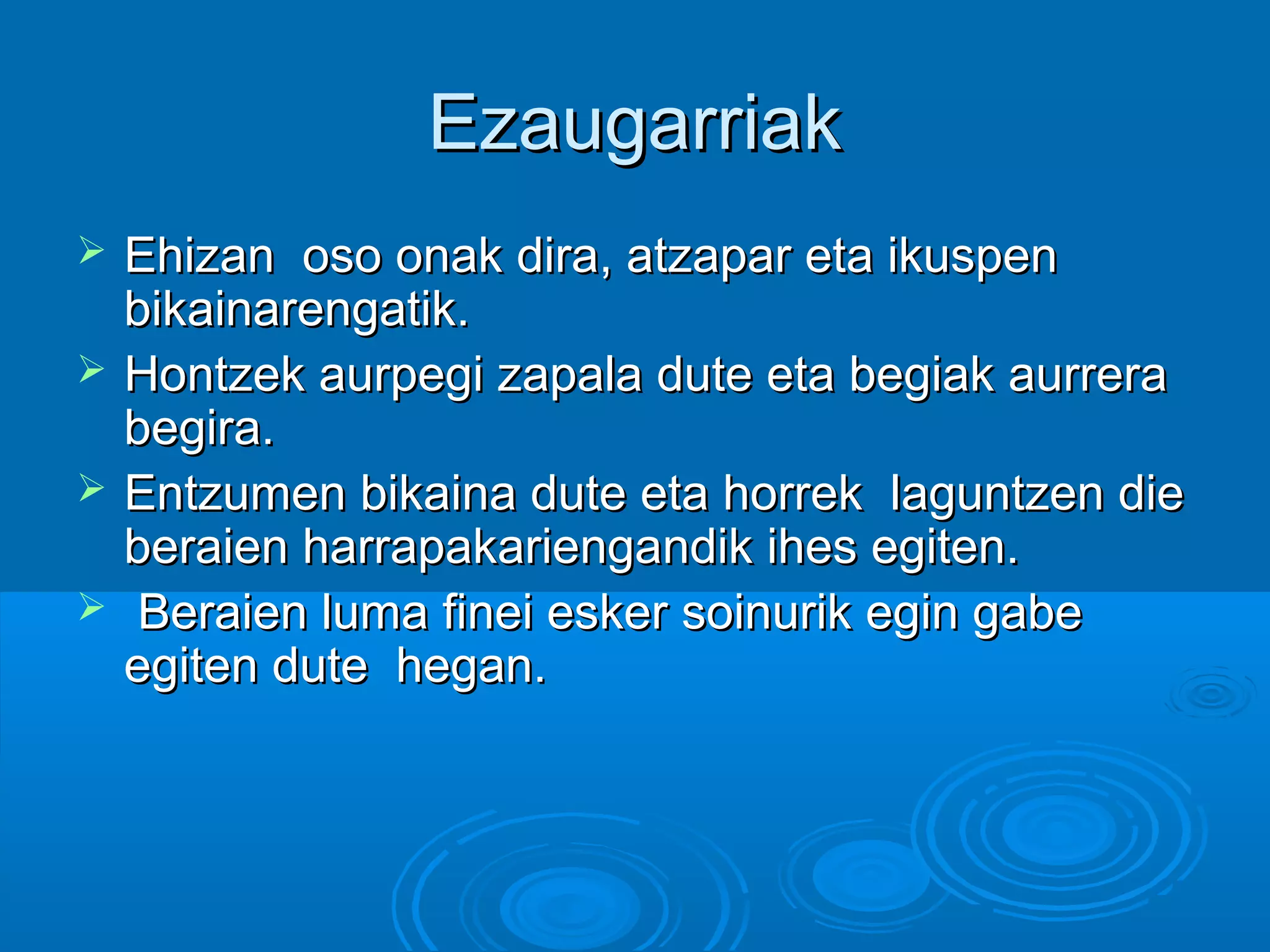 Hontza iraide-sara | PPT