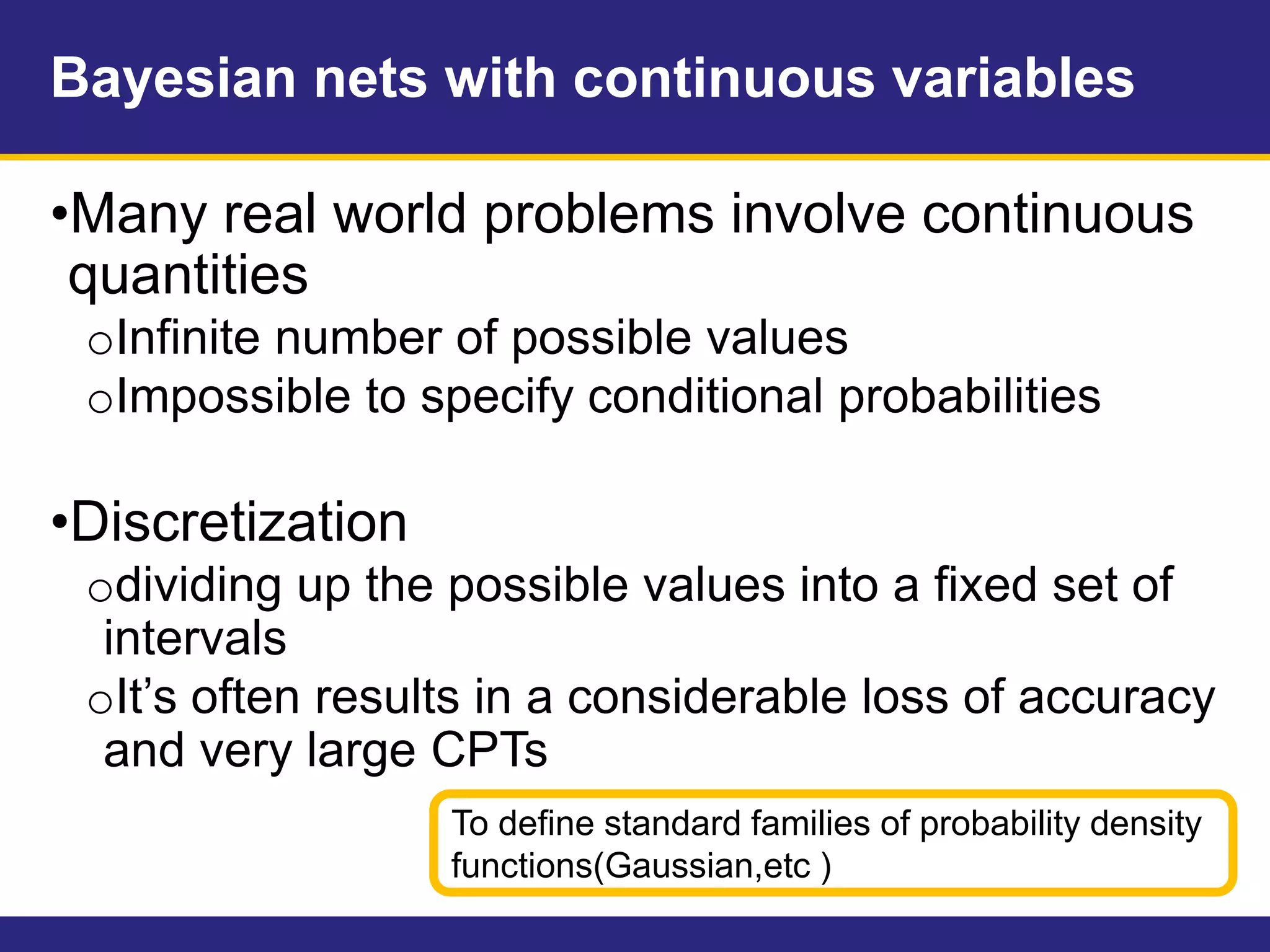 Probabilistic Reasoning | PPTX | Computer Networking | Computing